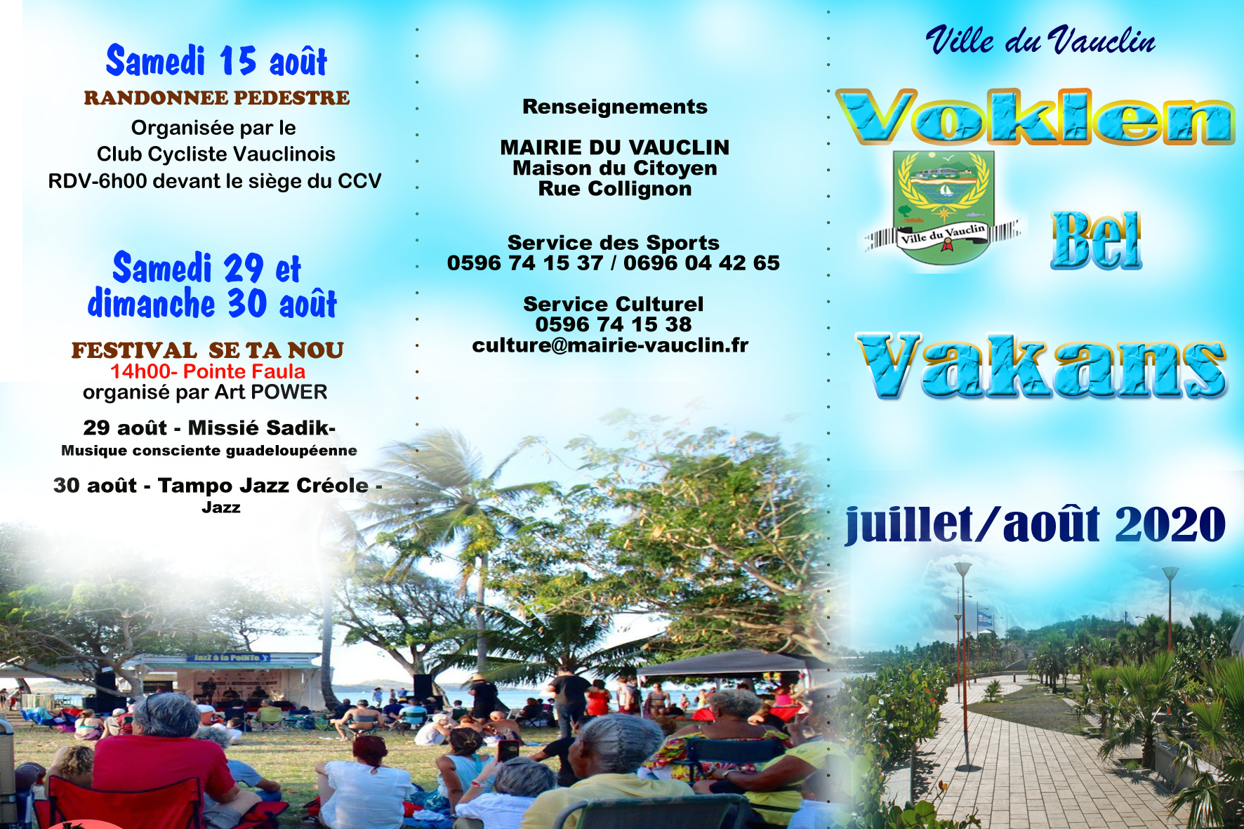 Voklen bel vakans - Komin Voklen