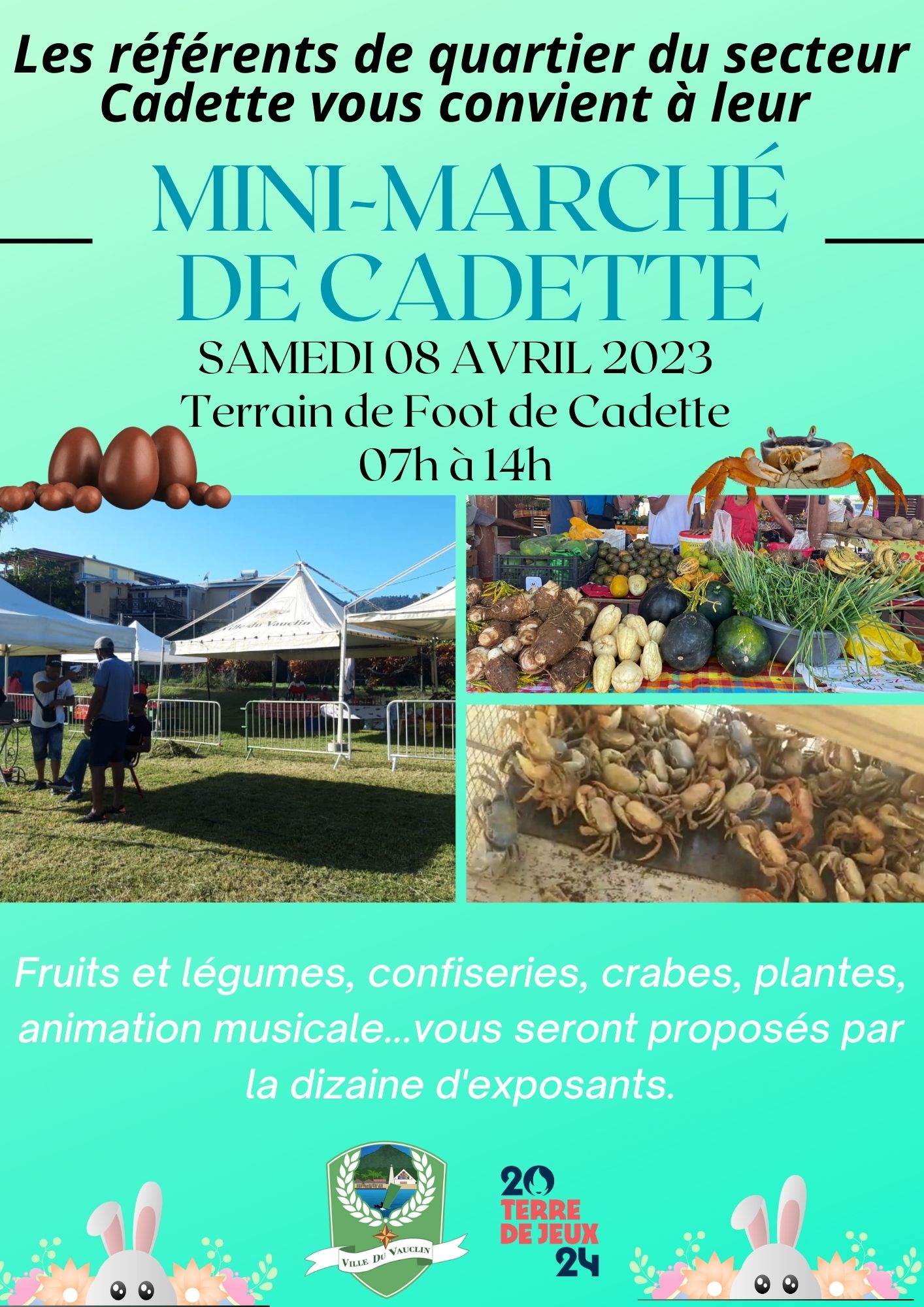 Mini-marché de Cadette - Komin Voklen